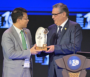 FAO wins the prestigious King Hassan II Great World Water Prize ...