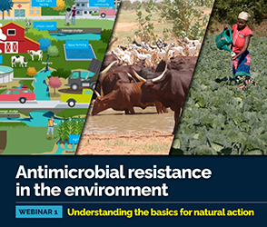 New webinar “Understanding the basics of environmental Antimicrobial ...