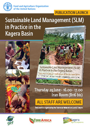 Publication Launch: Sustainable Land Management (SLM) in Practice in ...