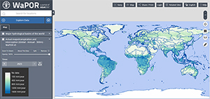 WaPOR v3 data now available in the new portal | Tierras y Aguas ...