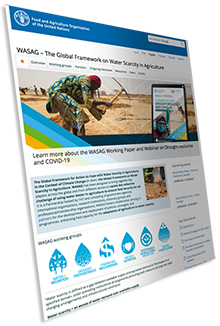 Discover the brand-new website dedicated to WASAG! | Land & Water ...