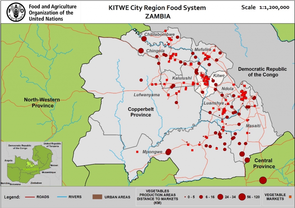 Drought prompts call for Kitwe City Region Food System interventions ...