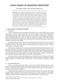 Refrigerated Road Transport | Food Loss and Waste in Fish Value Chains ...