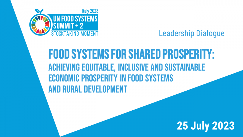 Food Systems | Food and Agriculture Organization of the United Nations