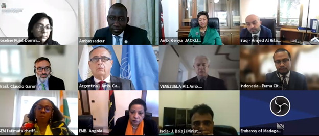 G77 & China Plenary Meeting on 20 October 2023 | G77 and China Rome ...