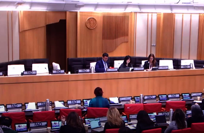 G77 & China Kick Off 2025 with a Call for Unity | G77 and China Rome ...