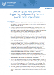 Rural Poverty Reduction | Policy Support and Governance Gateway | Food ...