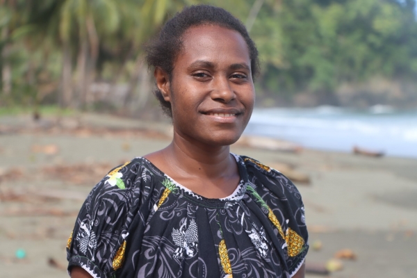 The determination of a young girl turned community leader in Papua New ...