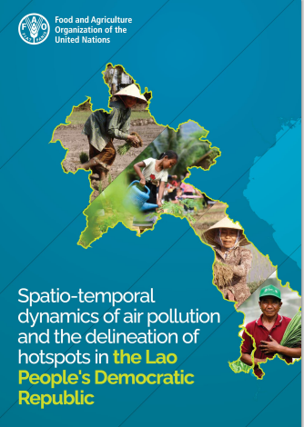 Spatio-temporal dynamics of air pollution and the delineation of ...