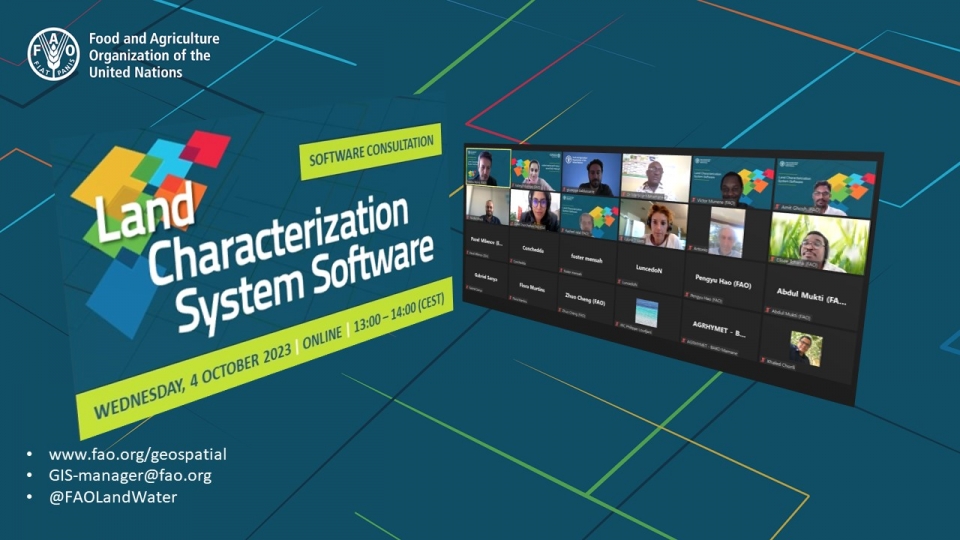 Geospatial information for sustainable food systems | Food and ...