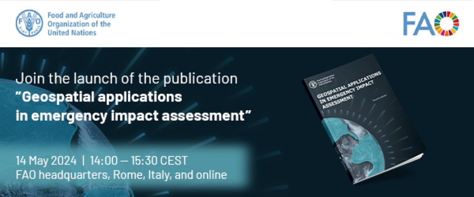Geospatial information for sustainable food systems | Food and ...