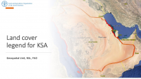 Consultation on the National Land Cover Reference System in Saudi ...