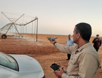 Testing field data collection campaign in Sebha, Libya | المعلومات ...
