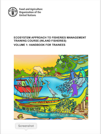 Training | Inland Fisheries | Food and Agriculture Organization of the ...