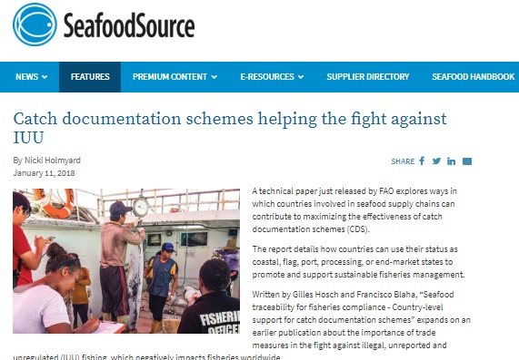 Catch documentation schemes helping the fight against IUU | Illegal ...
