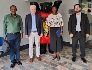 New head of FAO Rwanda discusses KnoWat project with Ambassador of ...