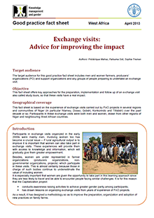 Exchange visits: Advice for improving the impact |KORE - Knowledge ...