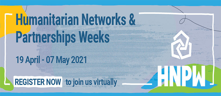 Humanitarian Networks and Partnerships Weeks 2021 |KORE - Knowledge ...