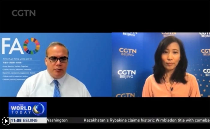 Máximo Torero | Food and Agriculture Organization of the United Nations