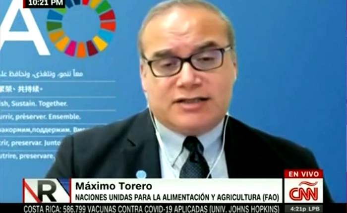 Máximo Torero | 联合国粮食及 农业组织