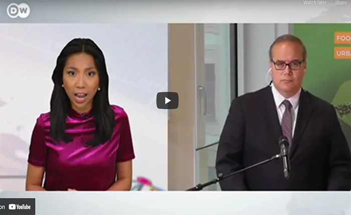 Máximo Torero | Food and Agriculture Organization of the United Nations