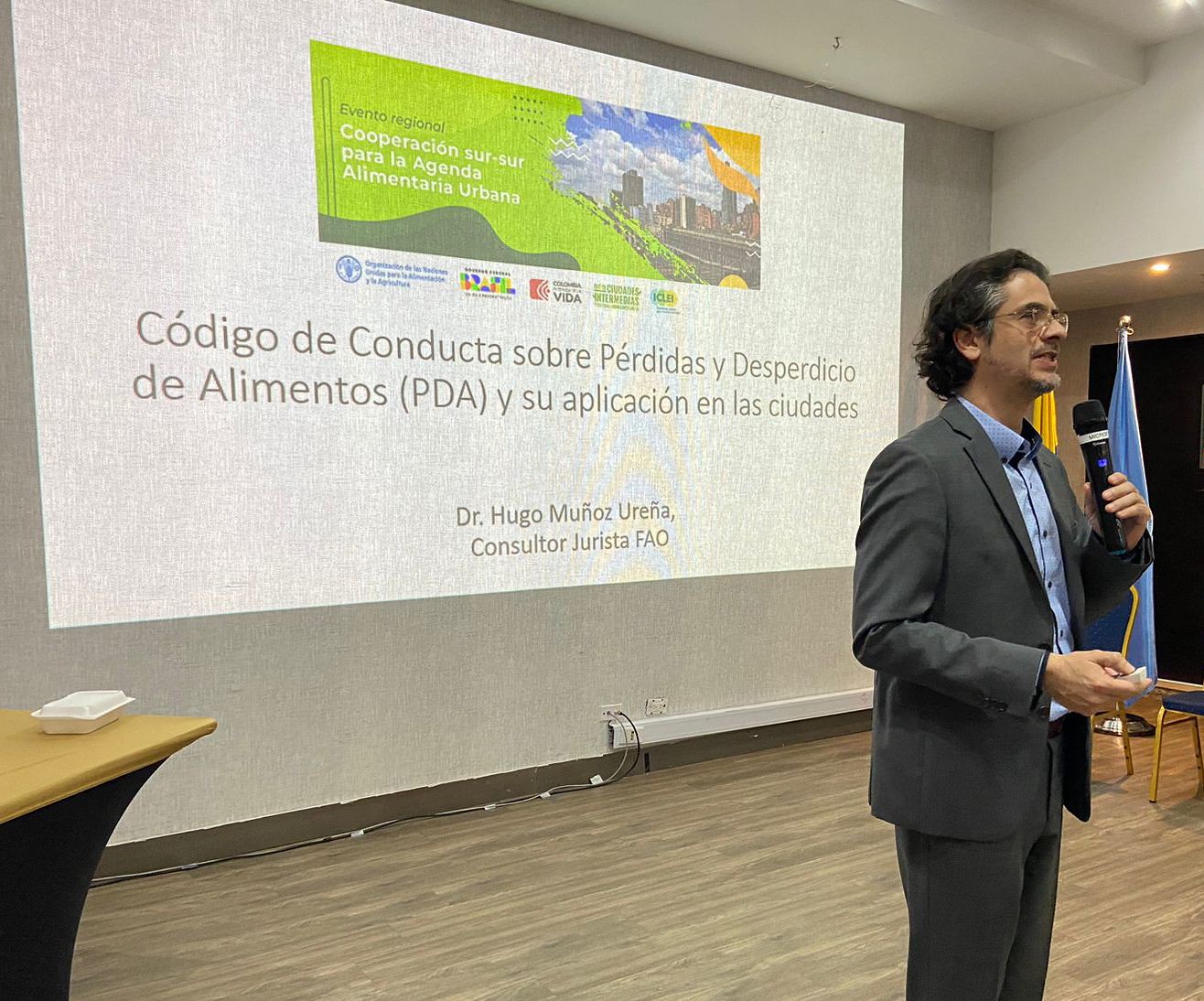 LEGN participates in an event on Food Loss and Waste in Colombia ...