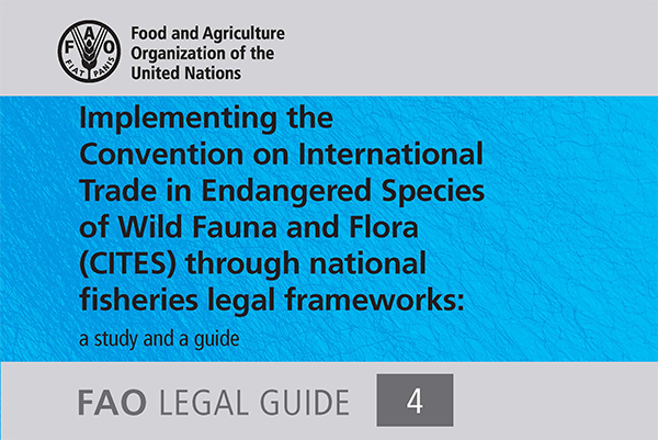 FAO publishes new sourcebook to facilitate the implementation of CITES ...