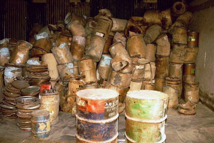 Obsolete Pesticides: Poor Storage