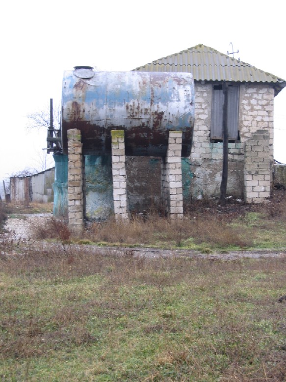 Obsolete Pesticides: Poor Storage