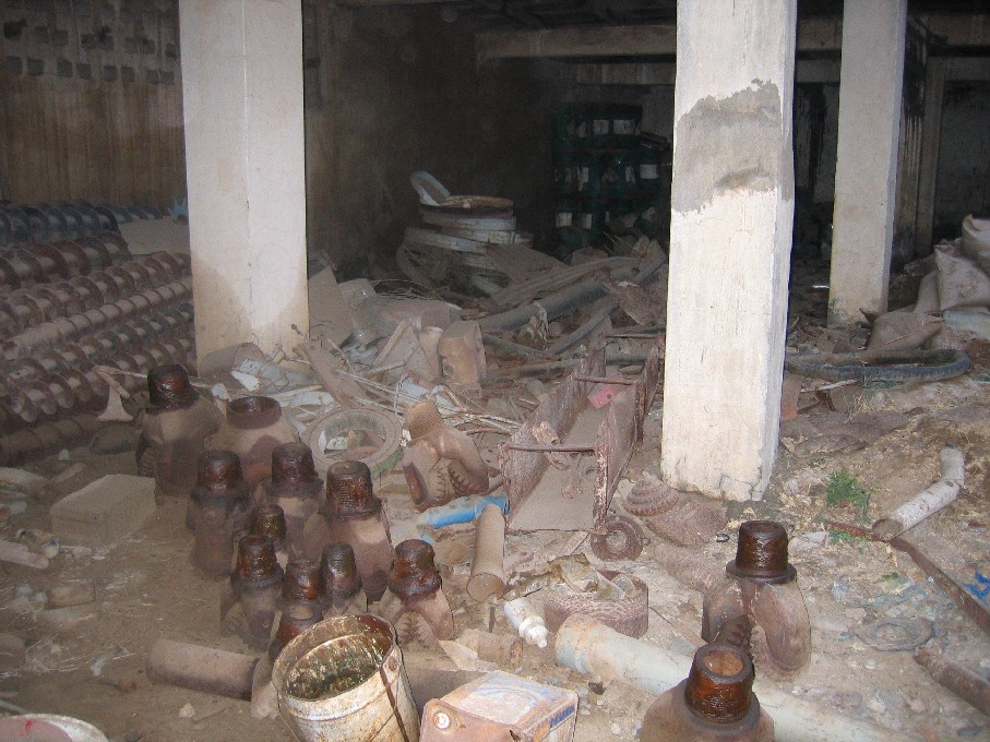 Obsolete Pesticides: Poor Storage