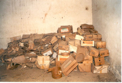 Obsolete Pesticides: Poor Storage