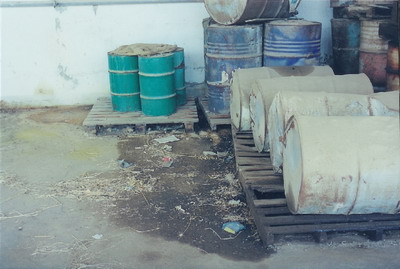 Obsolete Pesticides: Poor Storage