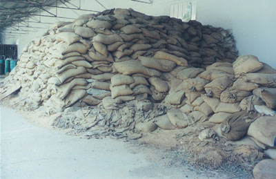 Obsolete Pesticides: Poor Storage
