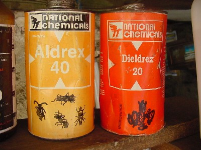 Obsolete Pesticides: Obsolete, Unwanted and/or Banned Pesticides