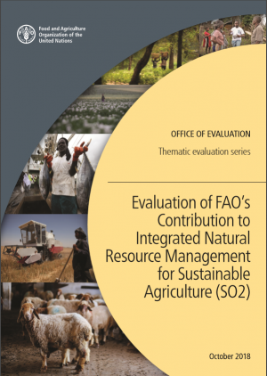 Evaluation of FAO’s Contribution to Sustainable Agricultural ...