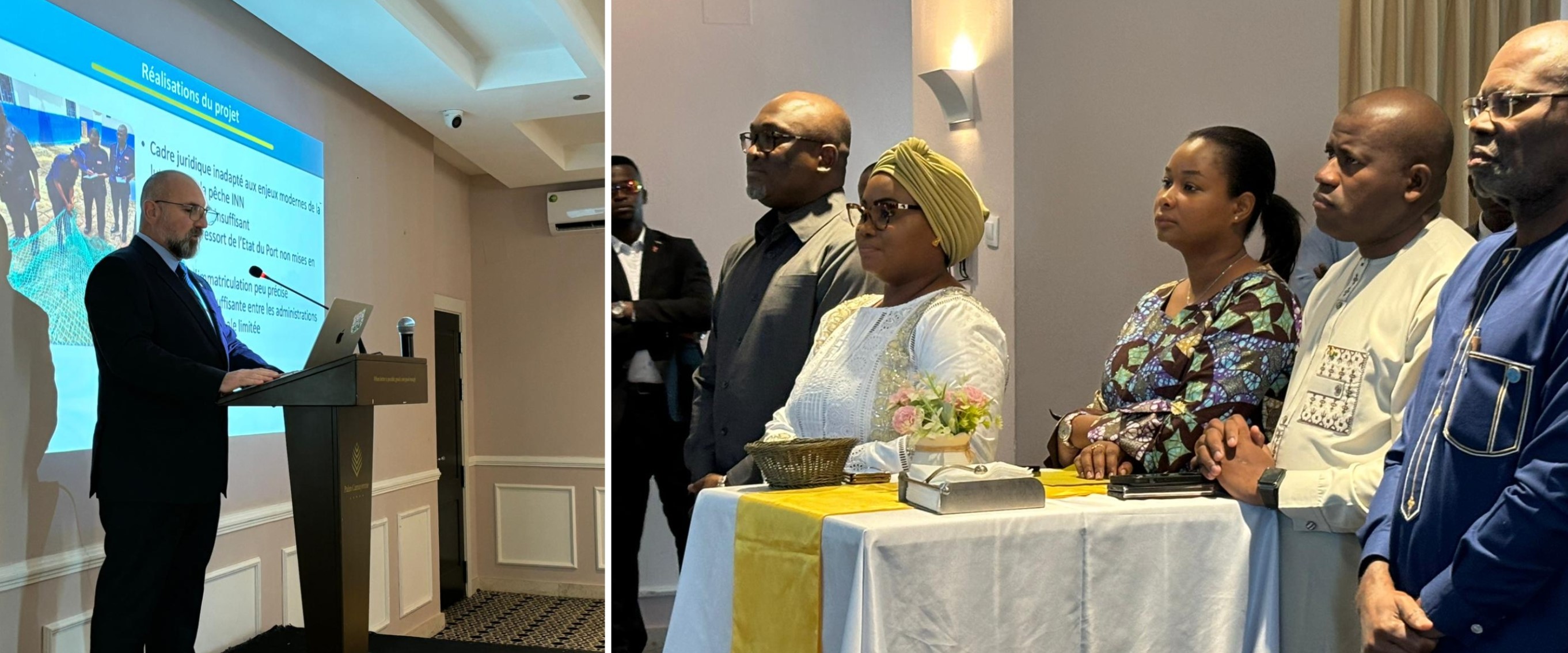 FAO mission to Guinea looks at legal and operational levels | Agreement ...