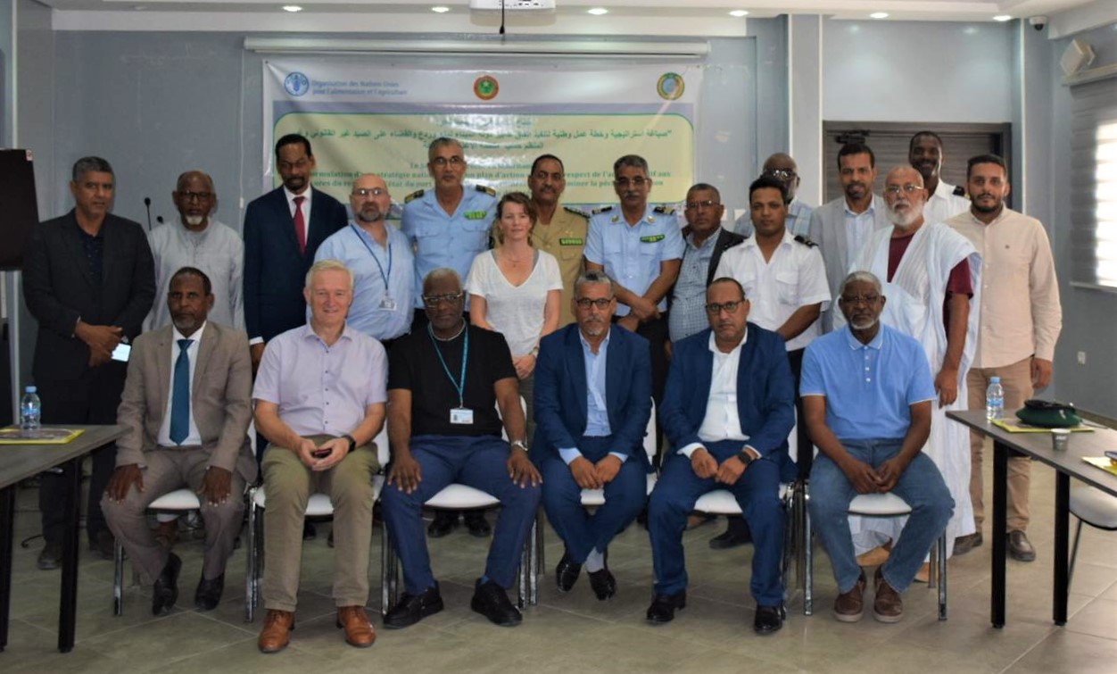 FAO assists Mauritania to analyse its needs to implement the PSMA ...