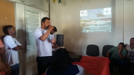 Presentation of the results achieved by the bycatch reduction devices ...