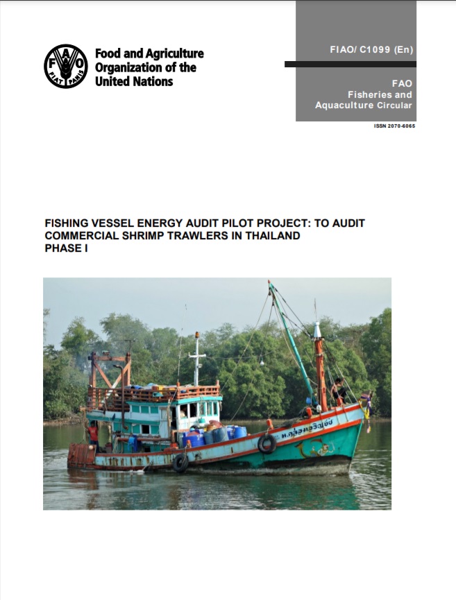 Fishing vessel energy audit pilot project: a pilot project to audit ...