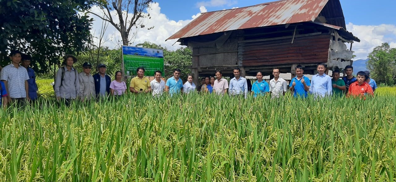 ລົງຢ້ຽມຢາມພາກສະໜາມ ເພື່ອປັບປຸງການນຳໃຊ້ LaCSA ຢູ່ແຂວງຫຼວງນຳ້ທາ ...