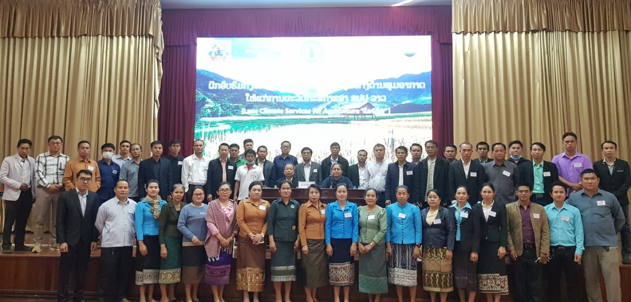 LaCSA Training of Trainers | Strengthening Agro-climatic Monitoring and ...