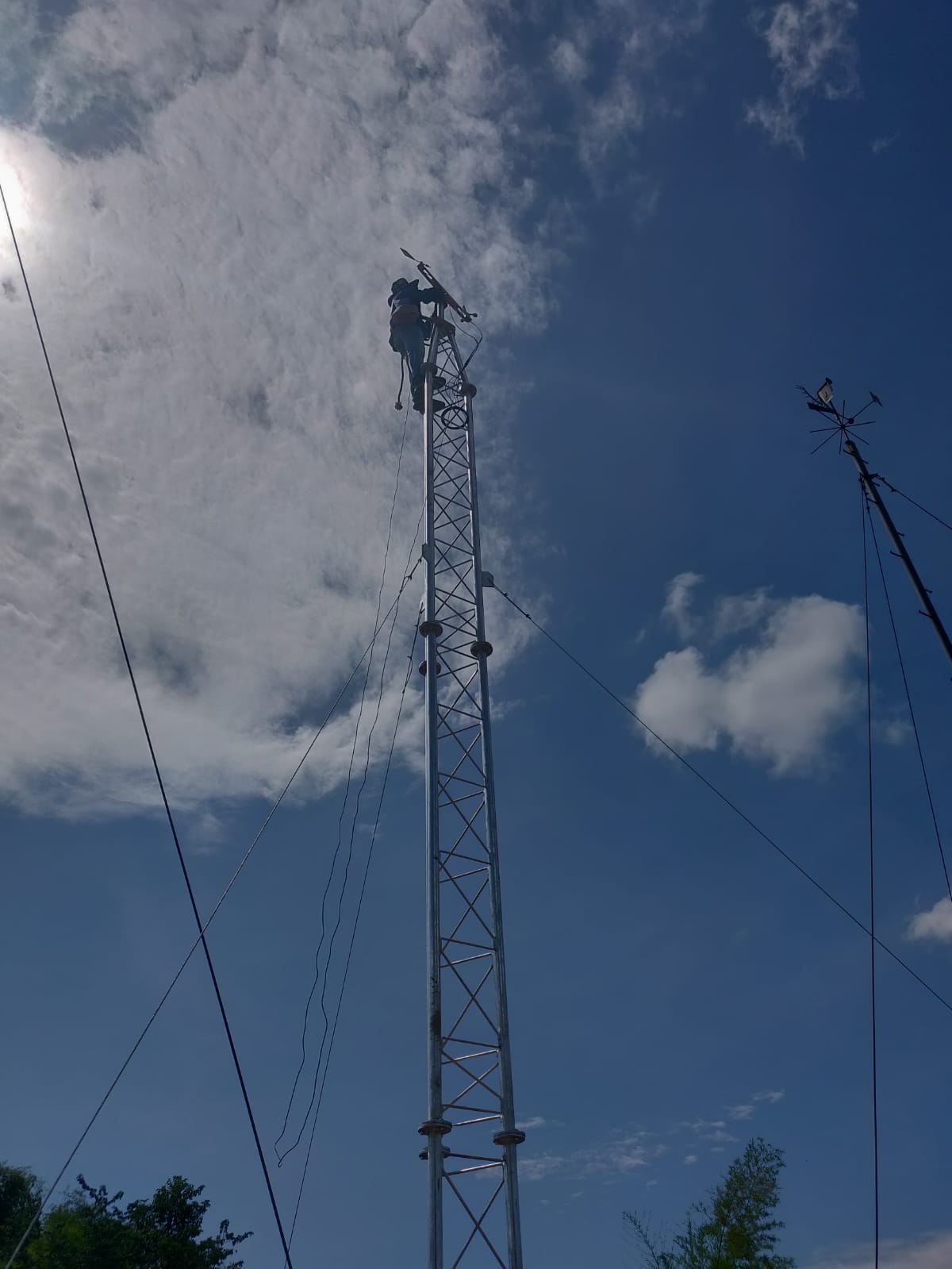 Automatic agro-meteorology weather stations are getting installed by ...