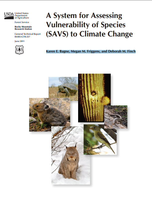 FAO - SFM Tool Detail: A system for assessing vulnerability of species ...