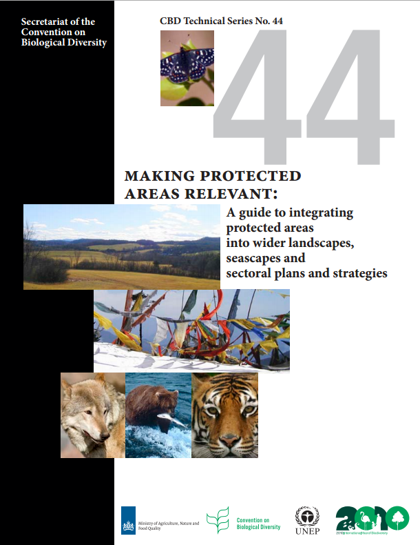 FAO - SFM Tool Detail: Making protected areas relevant: a guide to ...