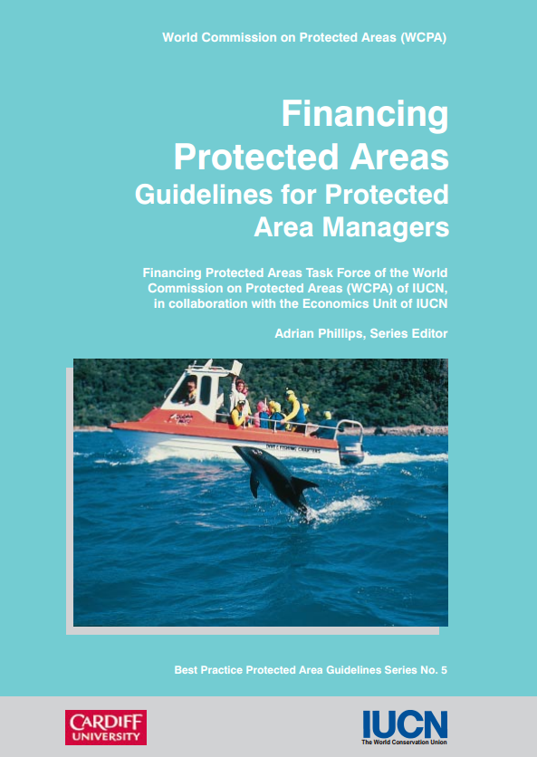 FAO - SFM Tool Detail: Financing protected areas