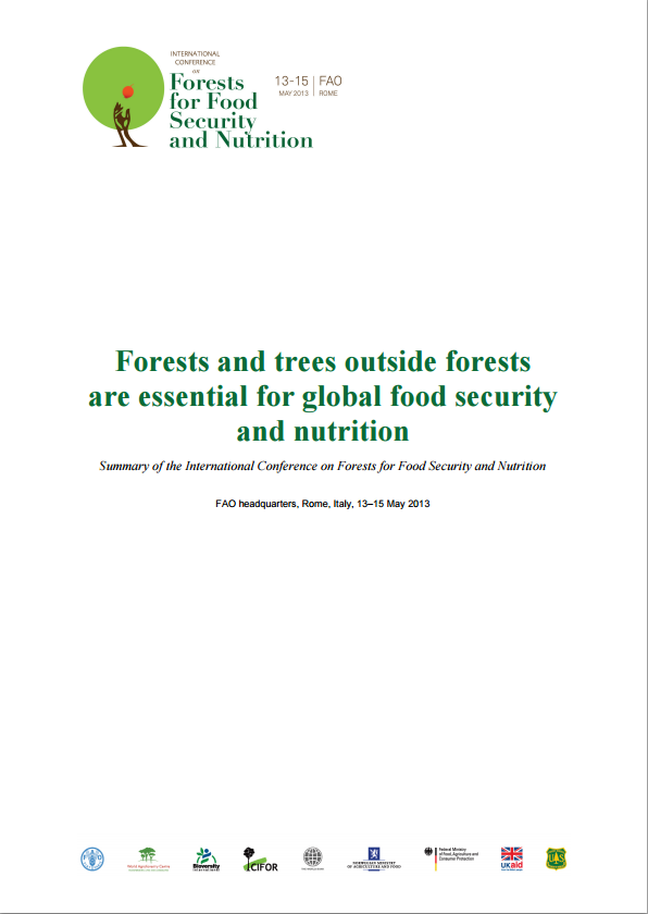 FAO - SFM Tool Detail: Forests and trees outside forests are essential ...