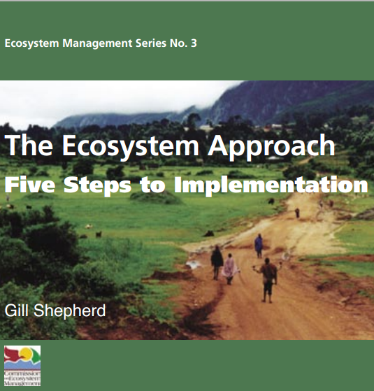 FAO - SFM Tool Detail: The ecosystem approach: five steps to implementation