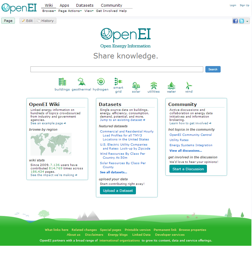 FAO - SFM Tool Detail: OpenEI - Open Energy Information