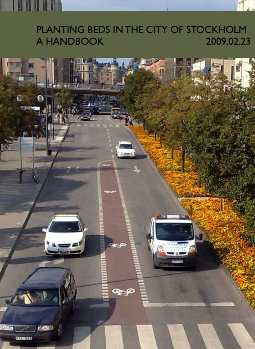 FAO - SFM Tool Detail: Planting beds in the city of Stockholm - A handbook