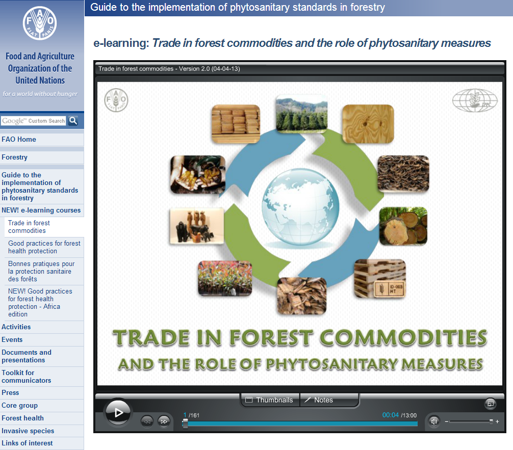 FAO - SFM Tool Detail: Trade in forest commodities and the role of ...
